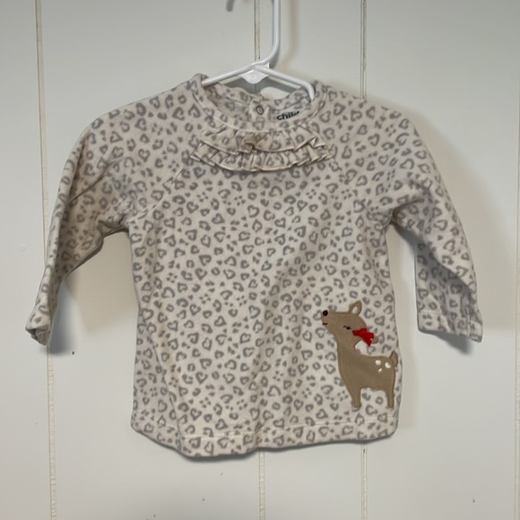 Carter's | Shirts & Tops | Little Girls Long Sleeve | Poshmark
